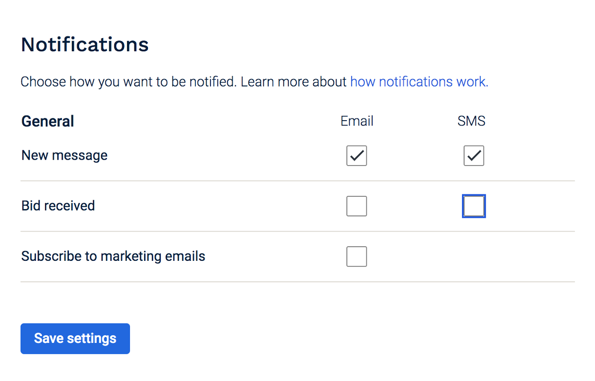 How notifications work – CitizenShipper Help Center